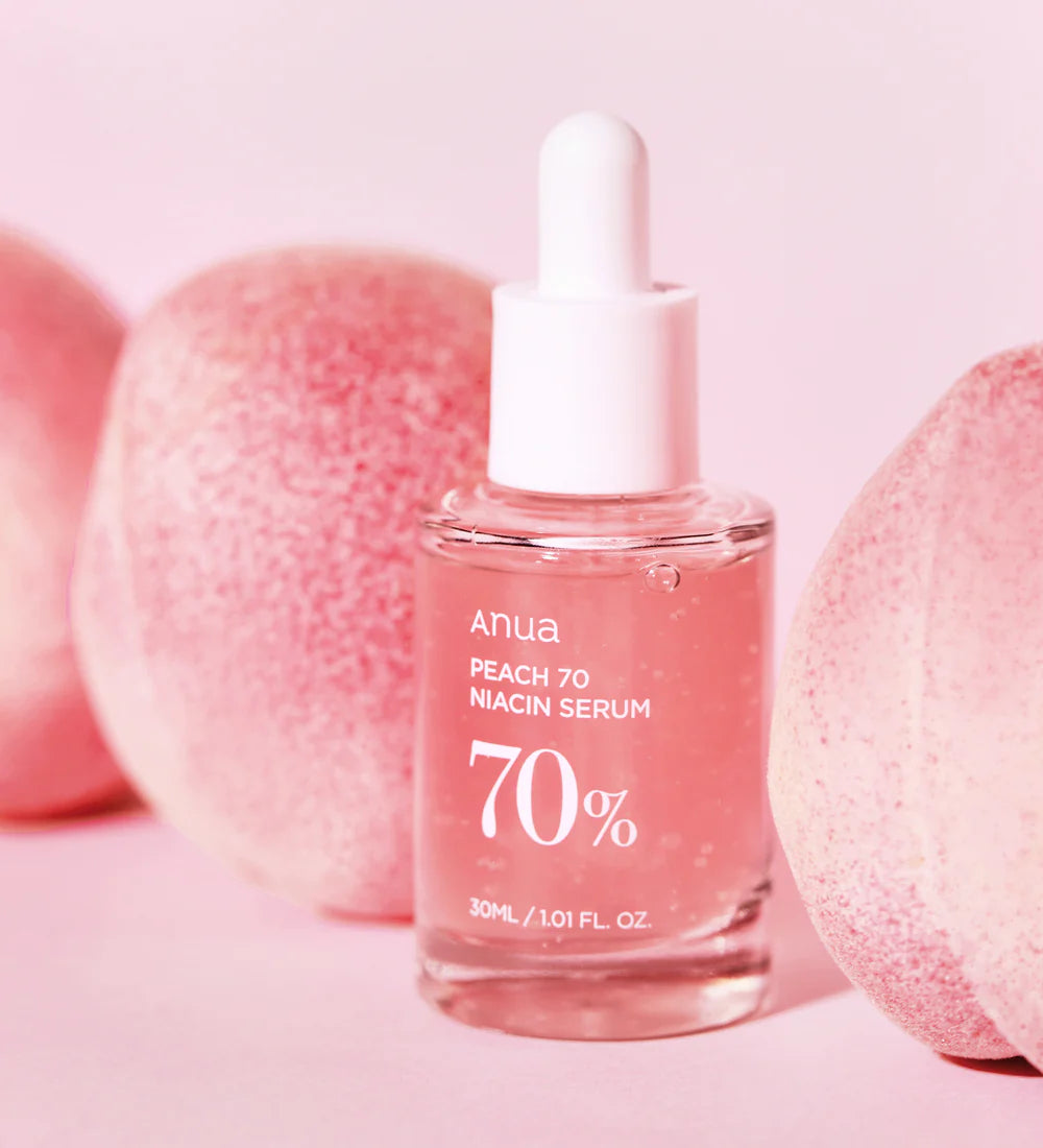 Suero facial de Anua con Durazno - Anua Peach 70 Niacin Serum | Harumi Skincare Coreano – Harumi ...