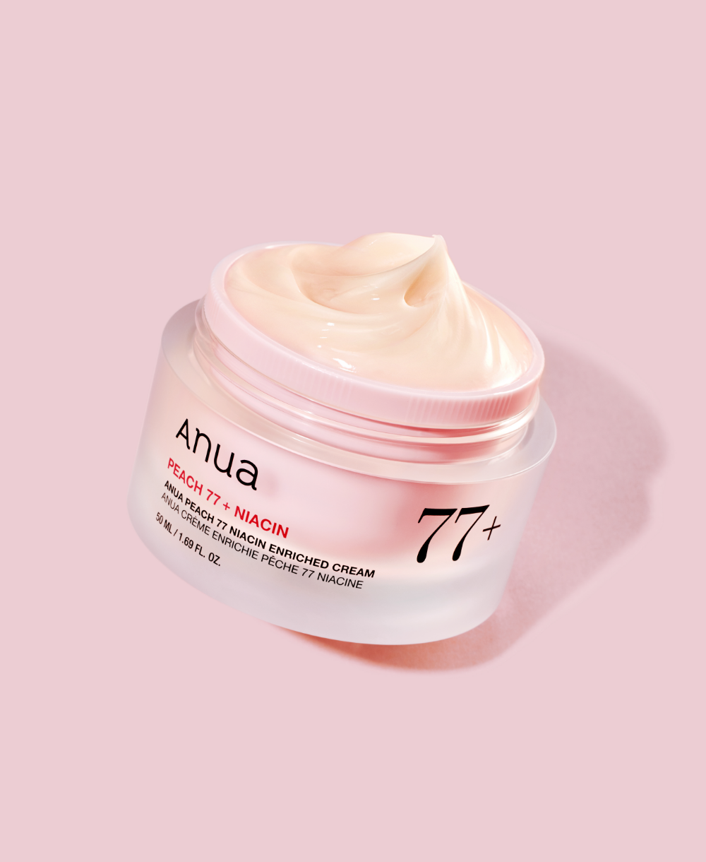 Anua Peach 77 Niacin Enriched Cream - Hidratante facial de Anua con ...