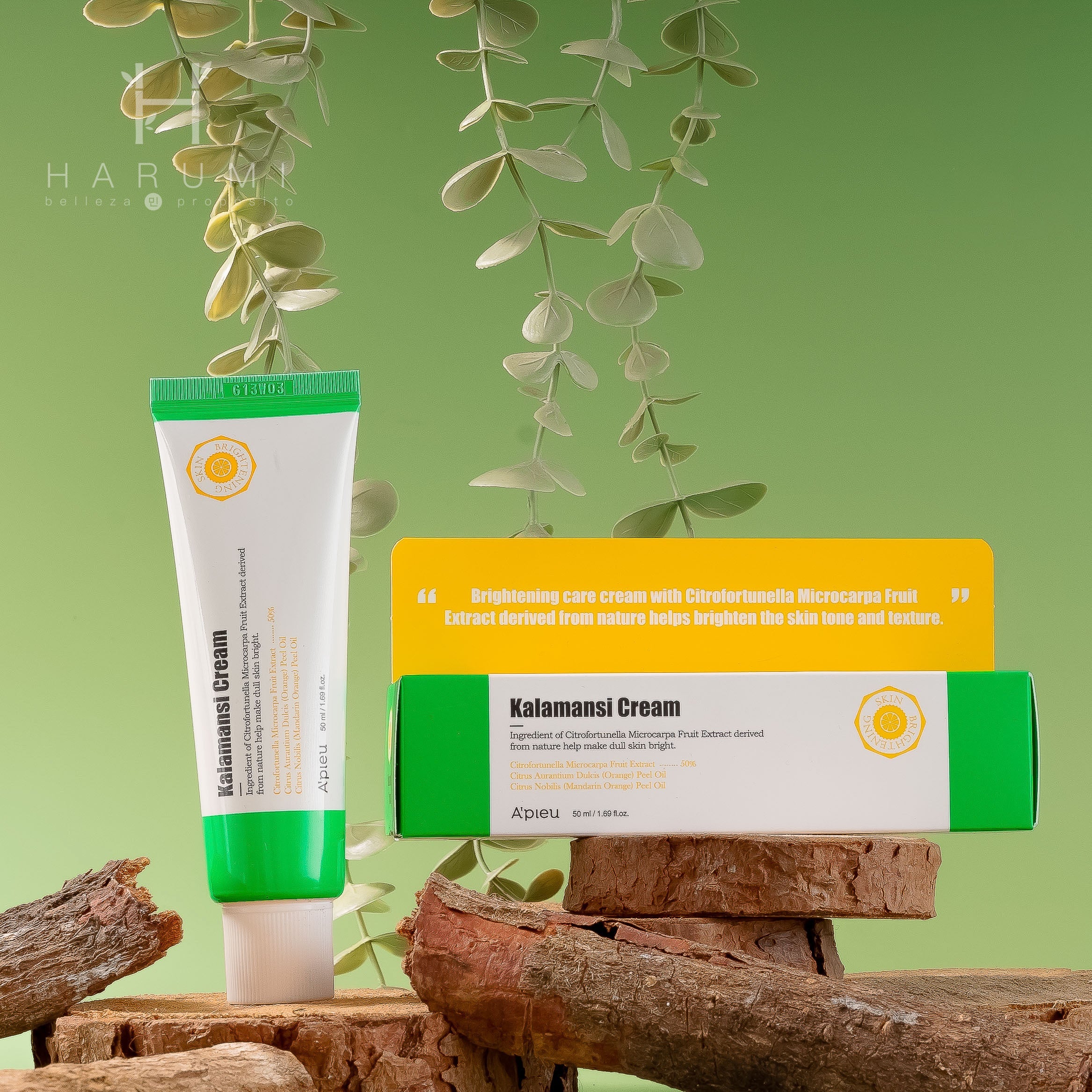 Hidratante facial de Apieu con Calamansi - Apieu Kalamansi Cream ...