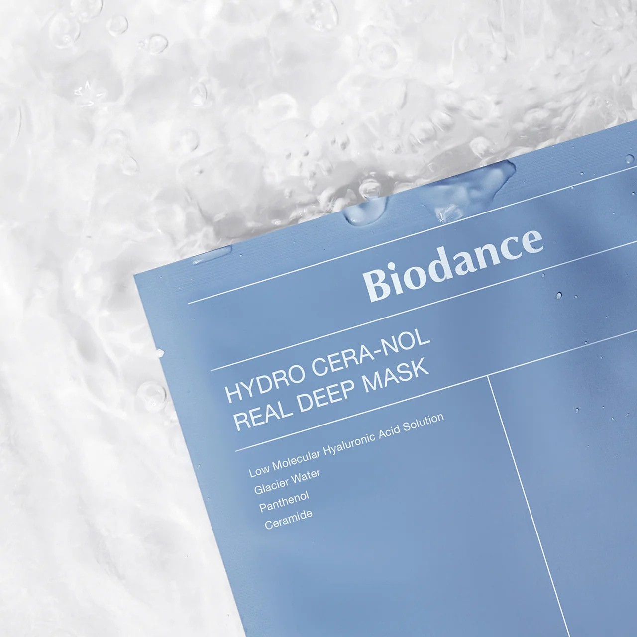 Biodance Hydro Cera-Nol Mask | Hidratación y reparación intensiva ...