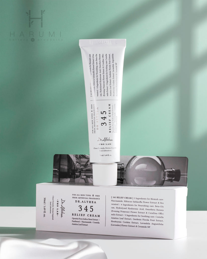 Dr.Althea 345 Relief Cream - Hidratante facial de Dr.Althea con ...