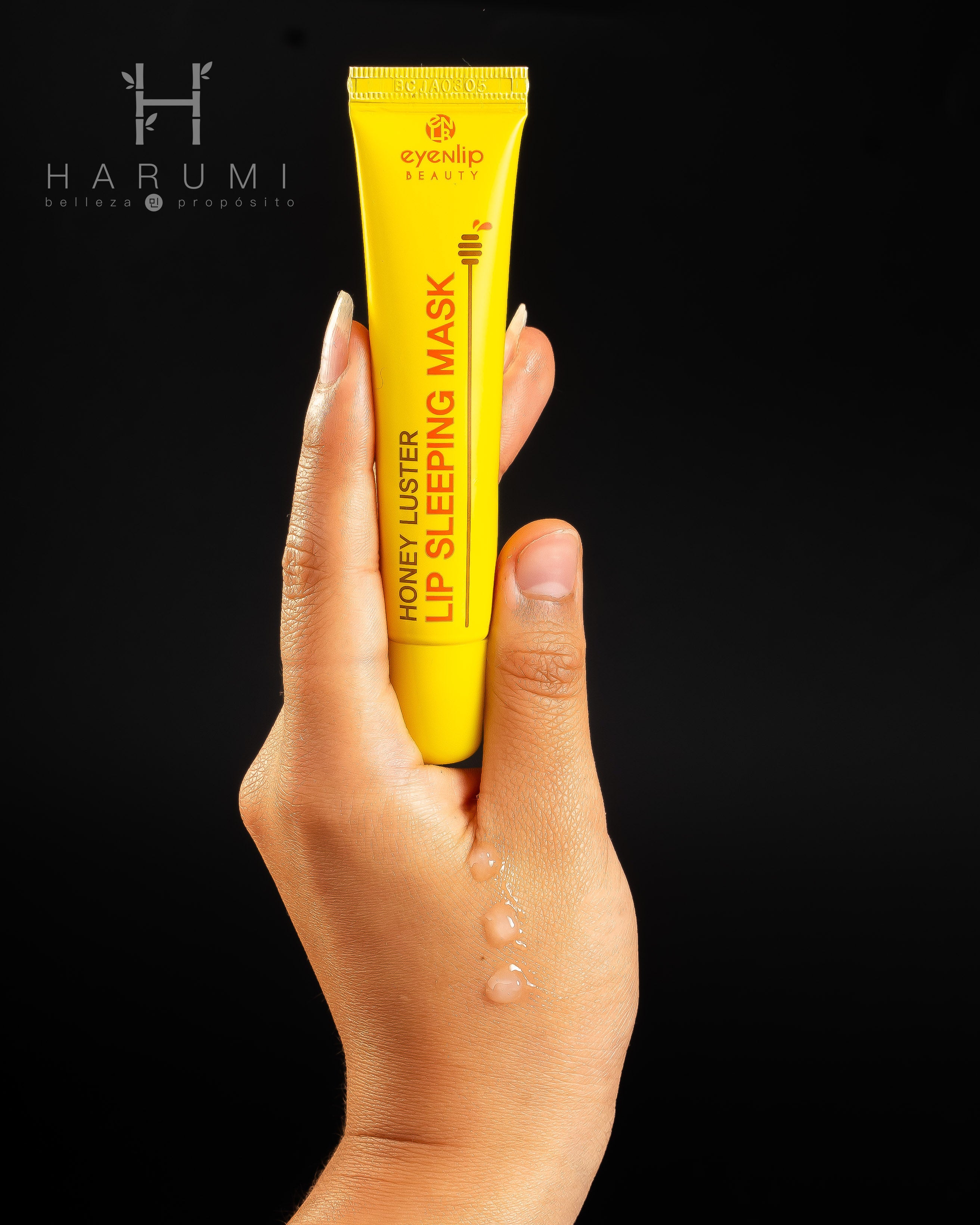 Tratamiento para los labios de Eyenlip con Miel - Eyenlip Honey Luster ...