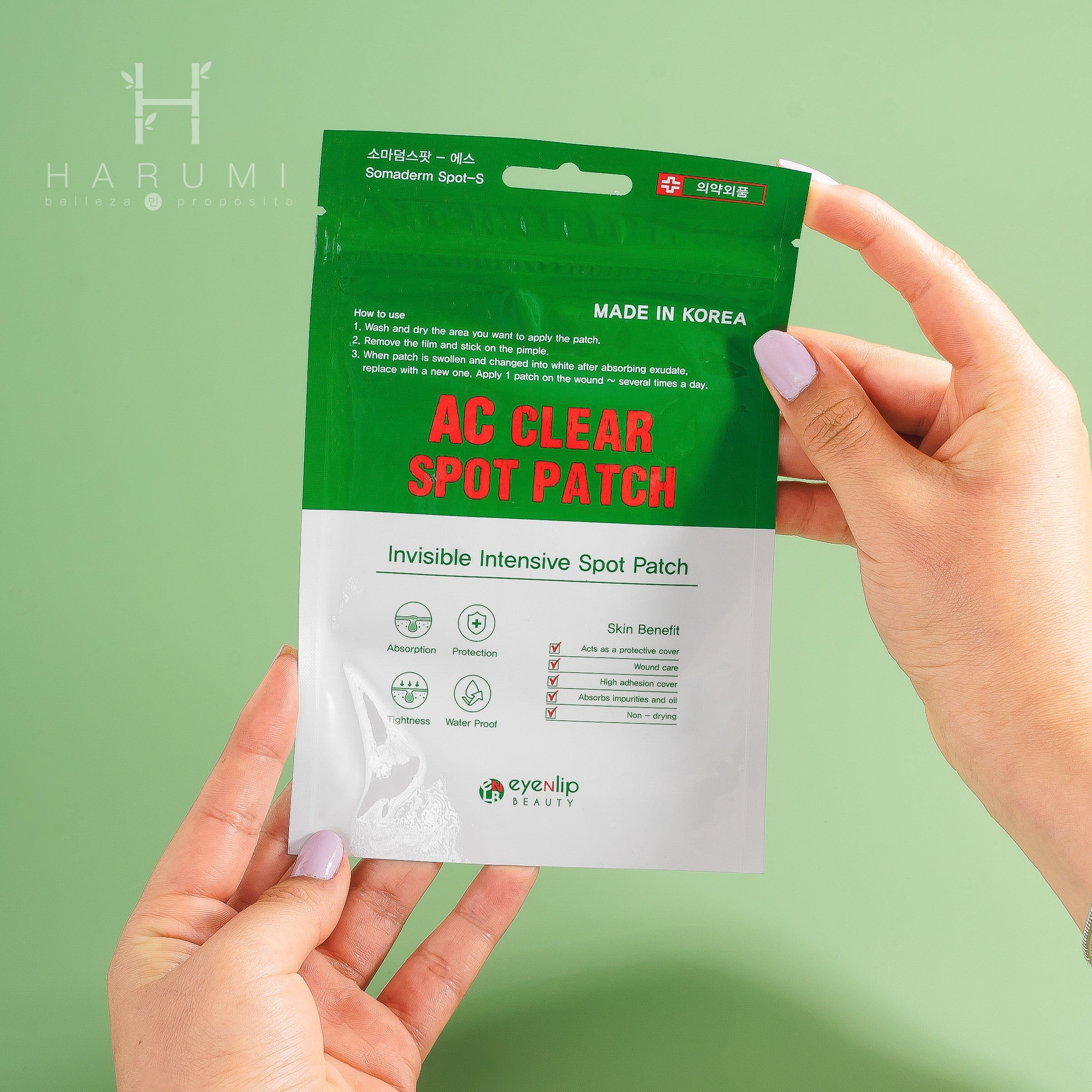 Tratamiento localizado para el acné de Eyenlip - Eyenlip Ac Clear Spot ...