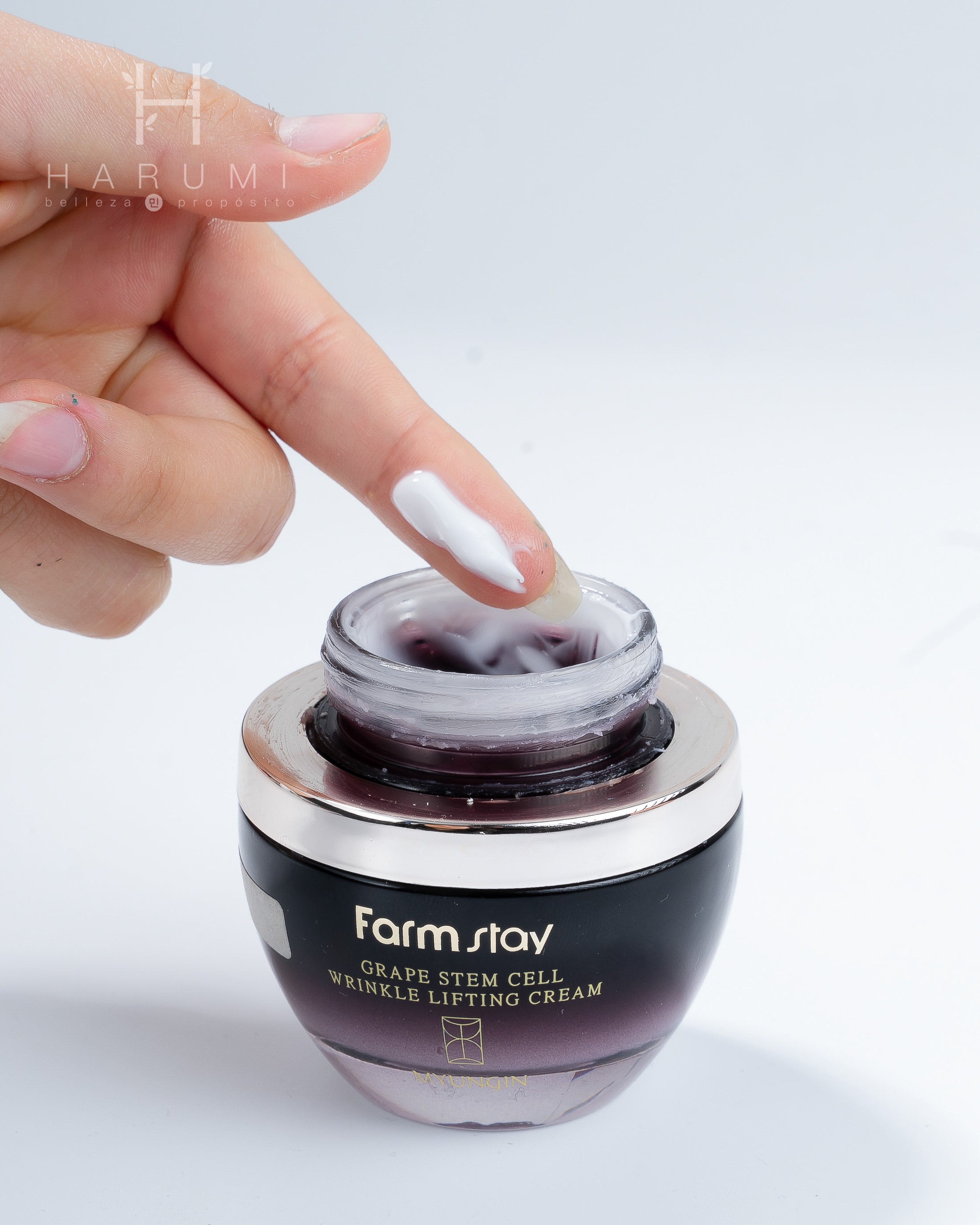 Hidratante facial de FarmStay con Uva - FarmStay Grape Stem Cell ...