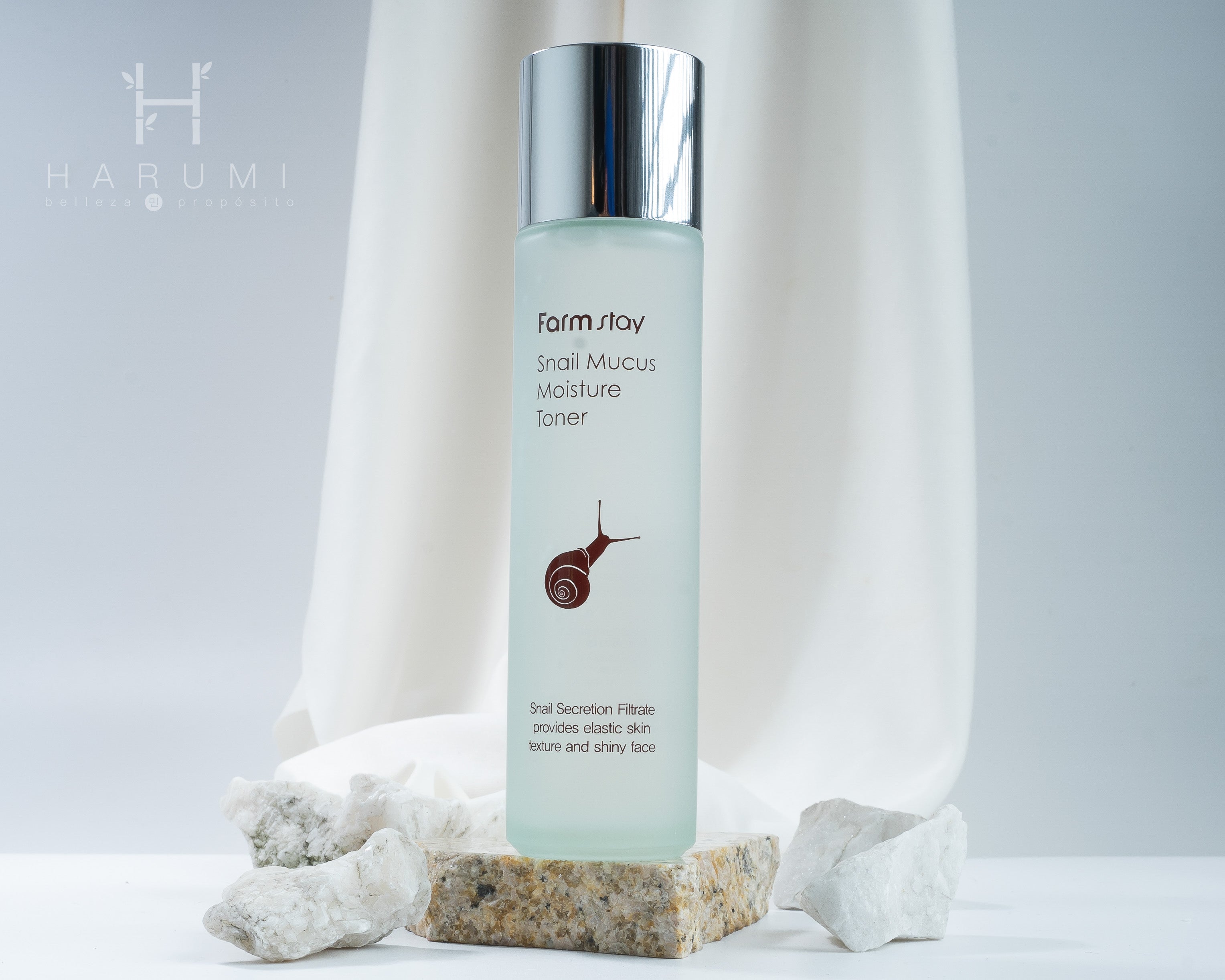 Tónico facial de FarmStay con Baba de Caracol - Farmstay Snail Mucus ...