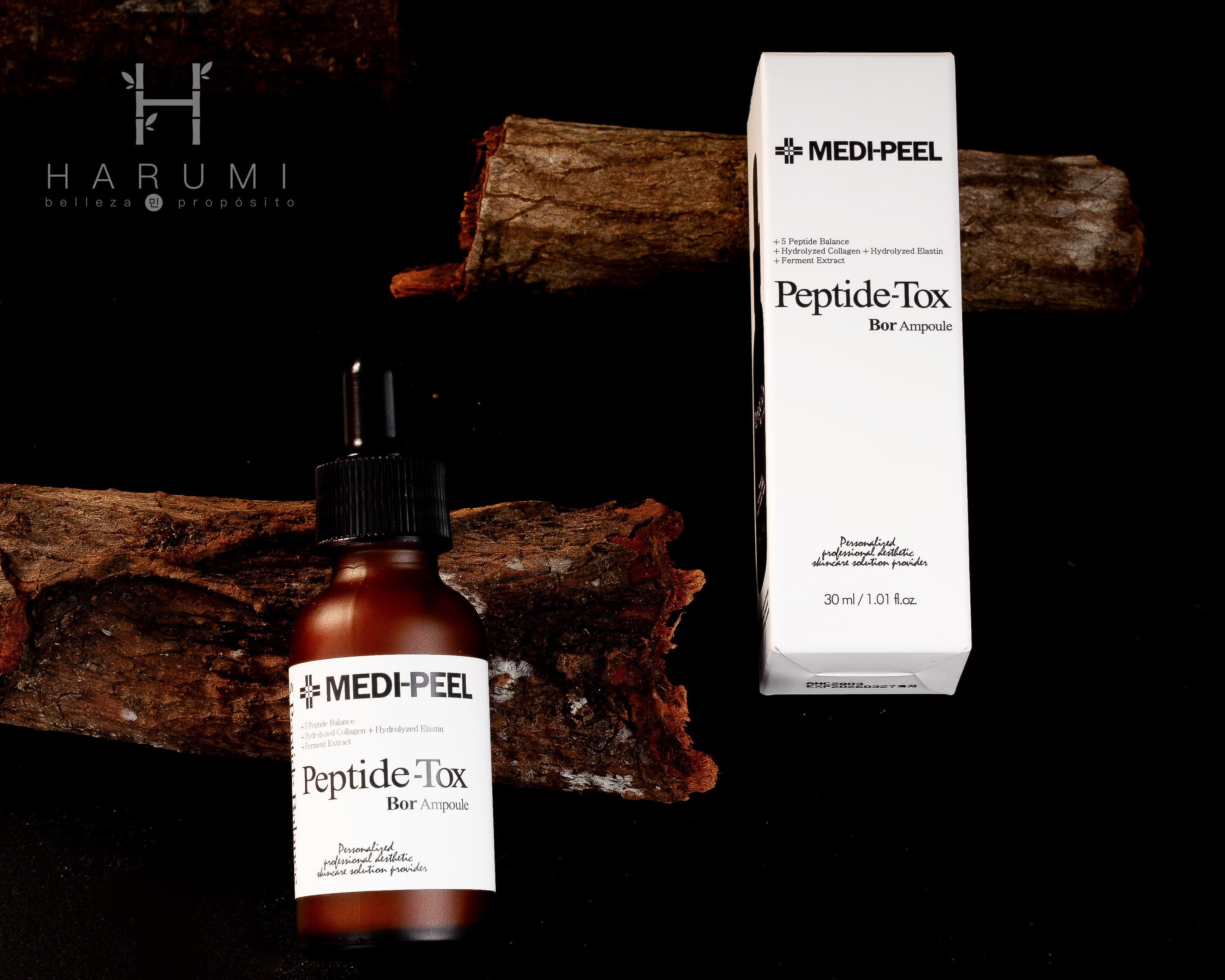 Suero facial de Medipeel con Botox - Medipeel Bor-Tox Peptide Ampoule ...