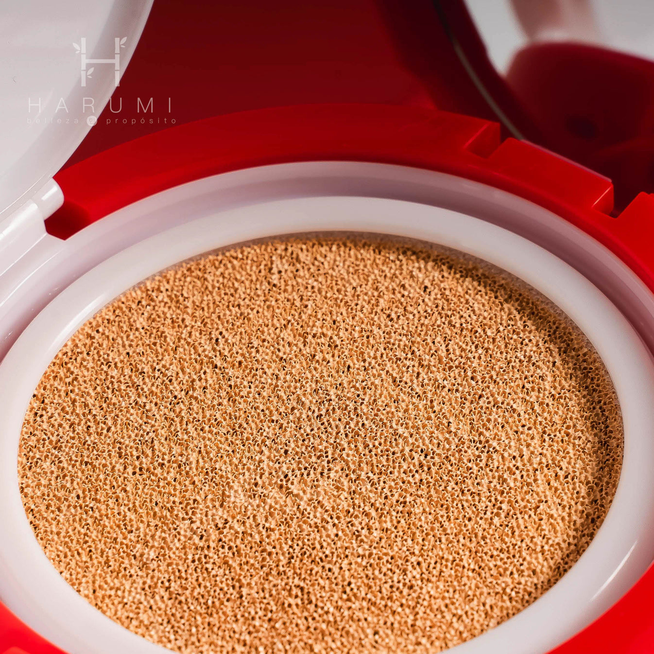 Base de maquillaje en almohadilla de Missha - Missha Velvet Finish ...