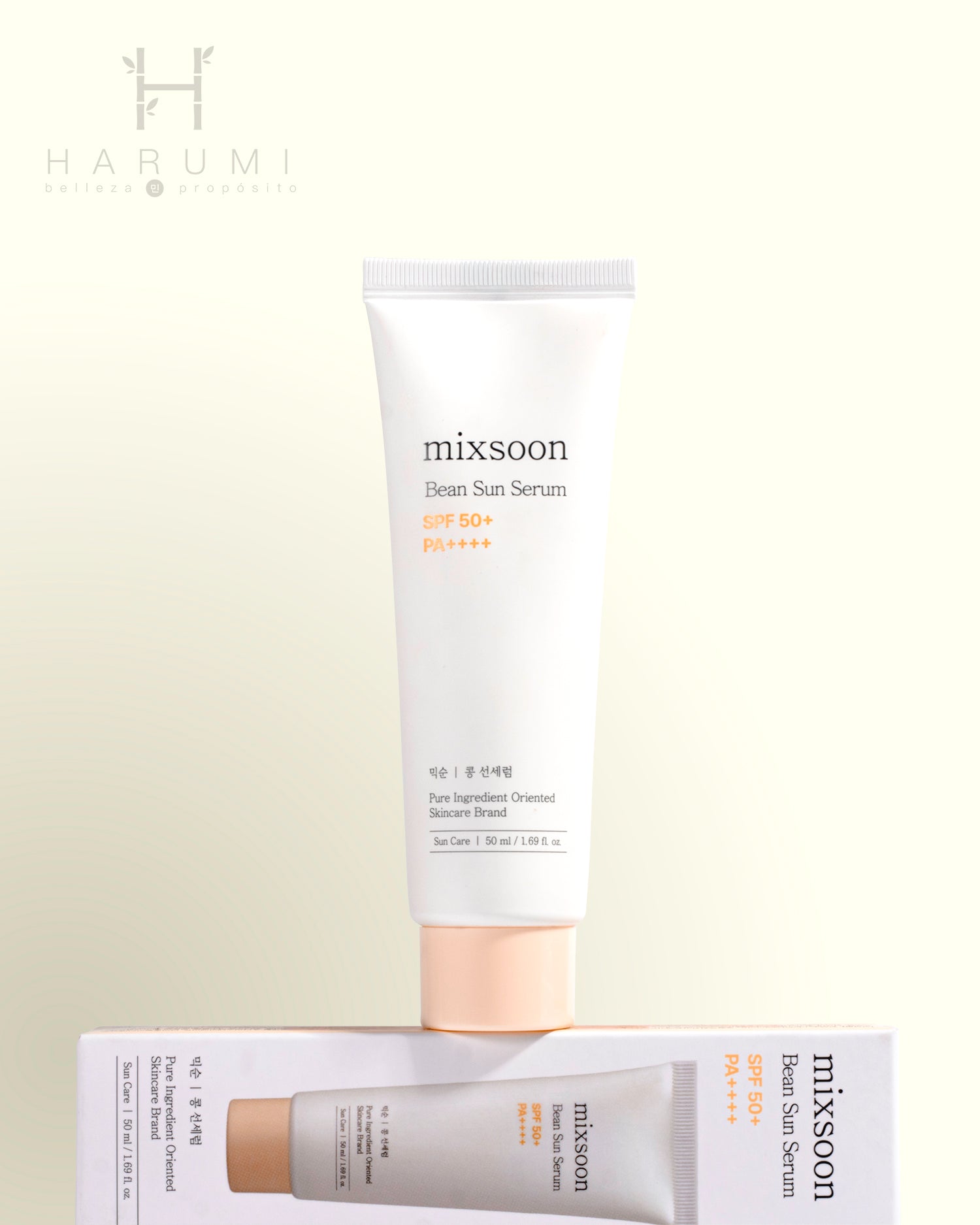 Mixsoon Bean Sun Serum - Protector solar facial de Mixsoon con Soja ...